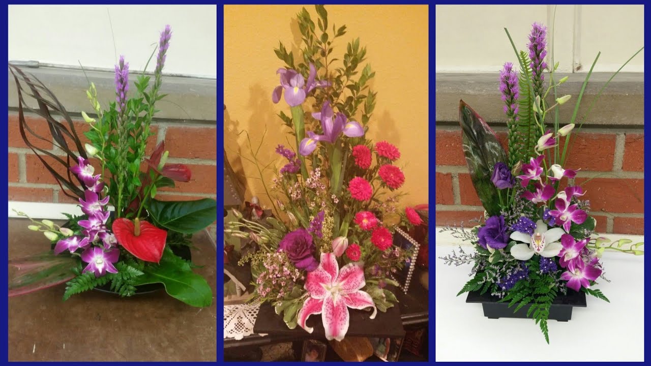 very beautiful flowers decoration ideas - YouTube