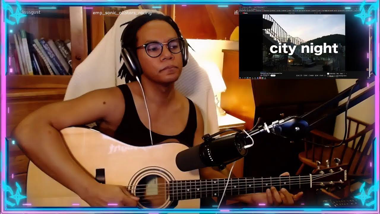 Learning More Guitar while cooking - YouTube