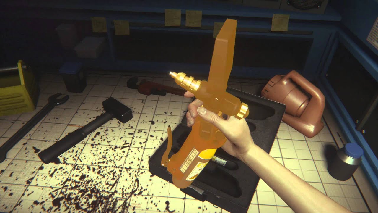 Alien: Isolation - Haven: Gas Torch Location / Acquired Tutorial, Save ...