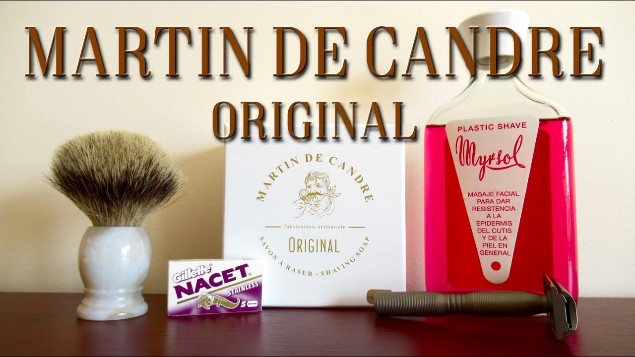 337 Martin De Candre Original | Myrsol Plastic | Yates Ti 'Merica Razor ...