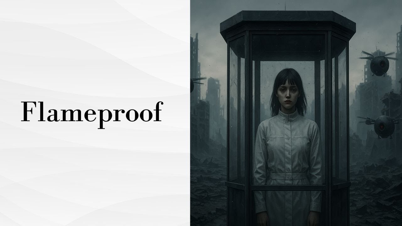 【Flameproof】｜Cinematic R&B Dark Pop Girl Power ｜No Rules Playlist ...