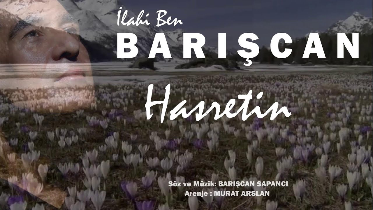 Barışcan HASRETİN lyrics Klip - YouTube
