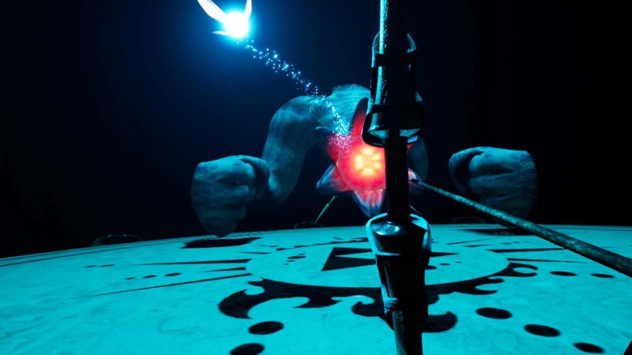 Unreal Engine 4 | VR | Zelda: Ocarina of Time | Bongo Bongo Fight - YouTube