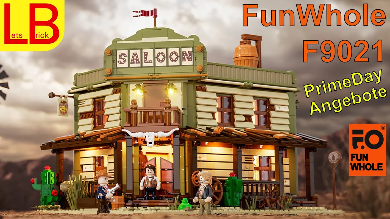 FunWhole F9021 Western Saloon - Amazon Prime Day Angebote - YouTube