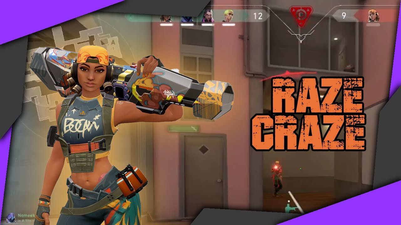 Raze on Split - YouTube