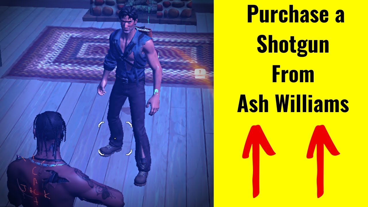 Purchase a Shotgun From Ash Williams - Location!!! - YouTube