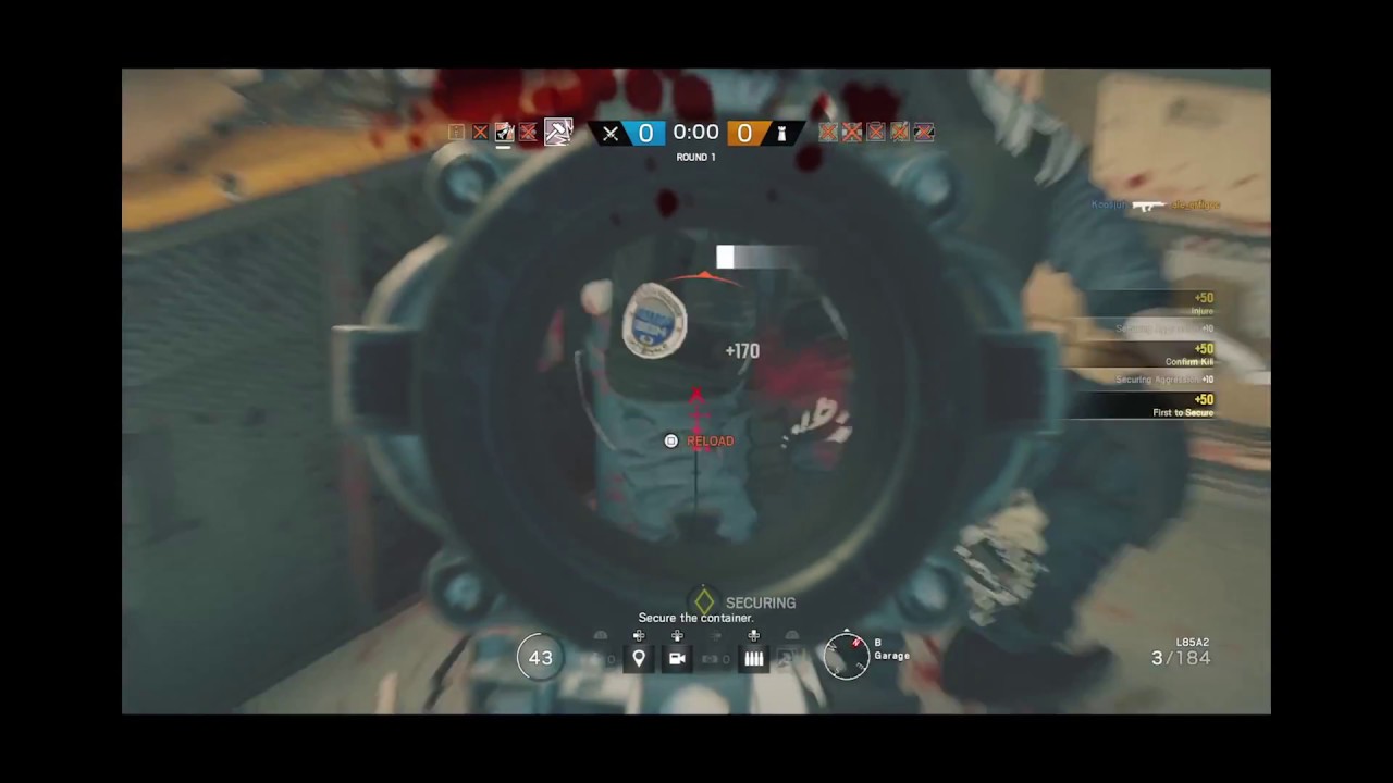 Rainbow Six Siege & Rocket League Drop Shot Montage - YouTube