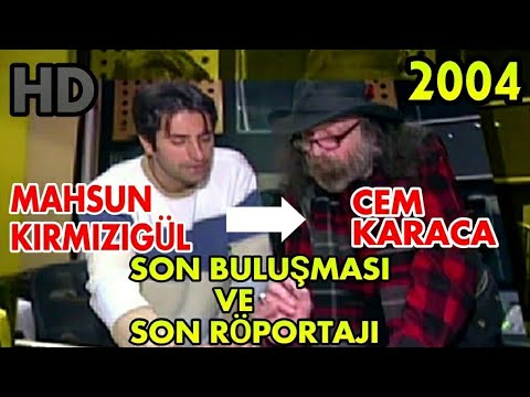 Mahsun Kırmızıgül ve Cem Karaca'nın Son Buluşması ve Röportajı | Zaman Tüneli(2004)