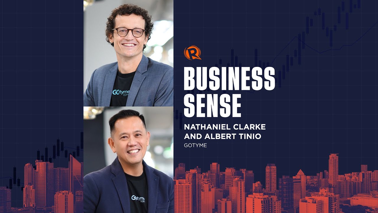 Business Sense: GoTyme CEOs Nathaniel Clarke and Albert Tinio - YouTube