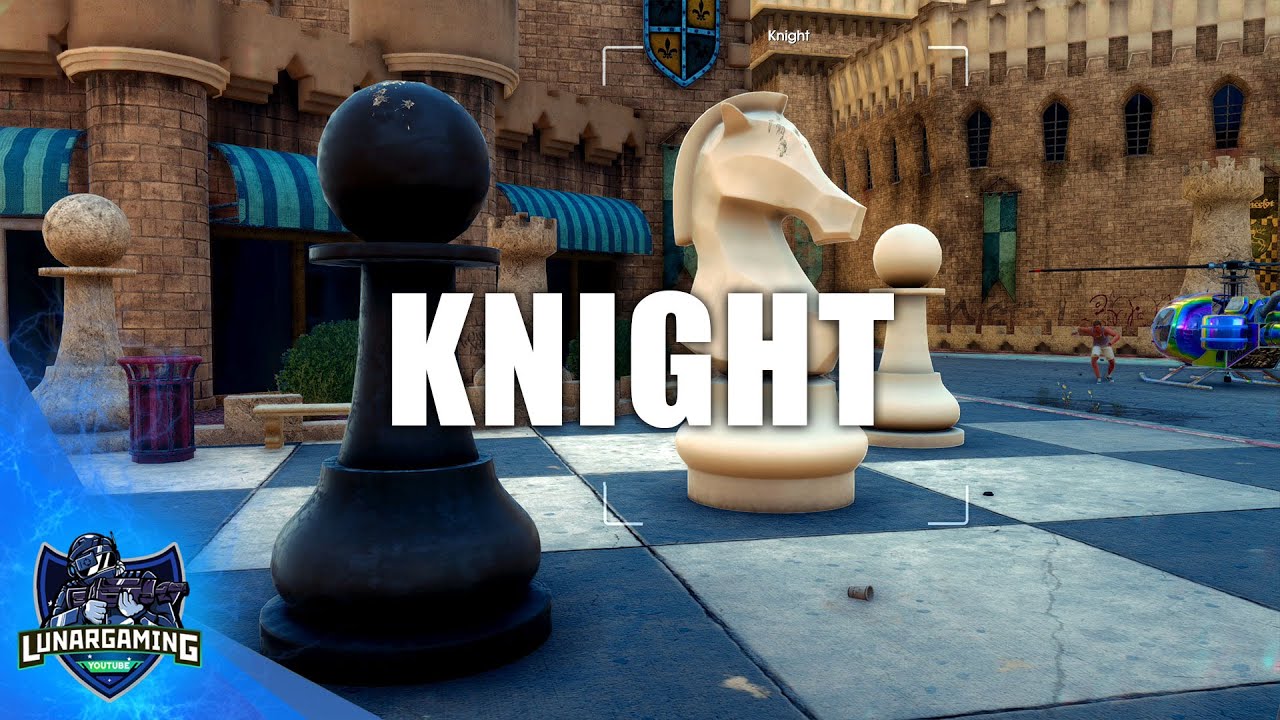 Saints Row Knight Collectible Location - YouTube