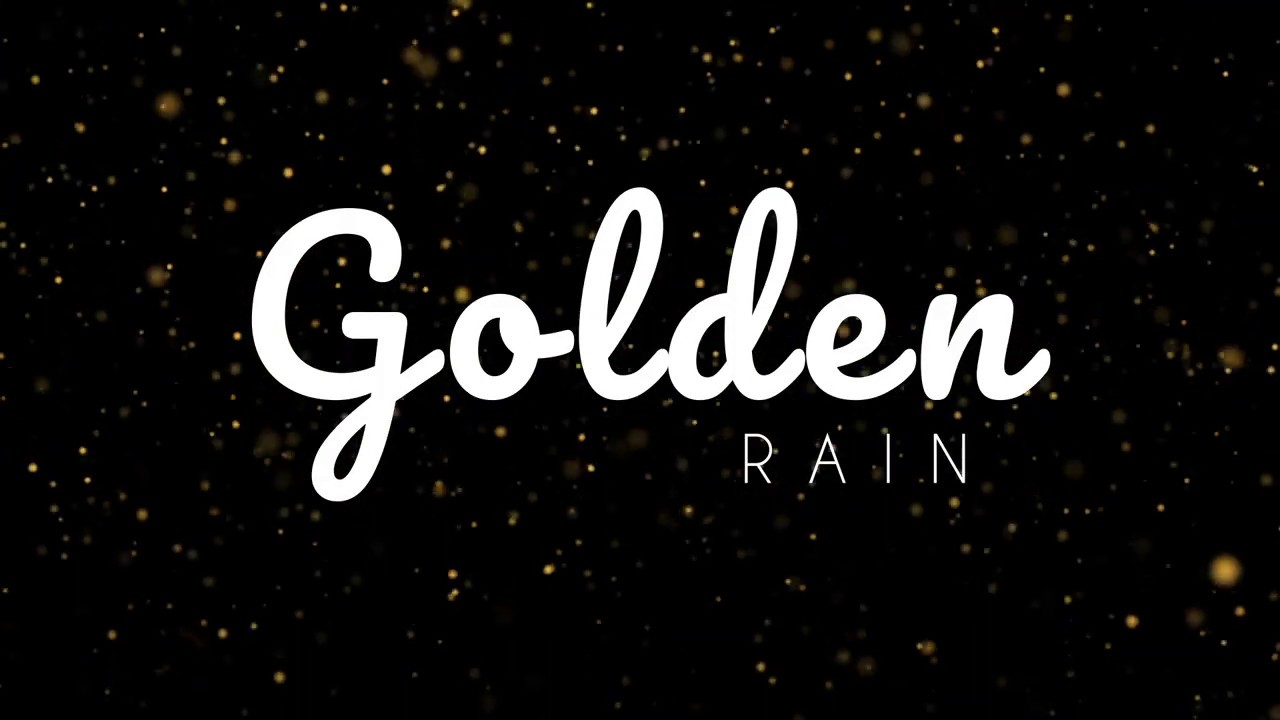After Effects Particular Trapcode Particles Tutorial | Golden Rain | Motion Graphic Tutorial ...