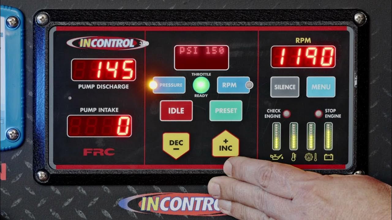 InControl 300 Operation Overview (FRC) - YouTube