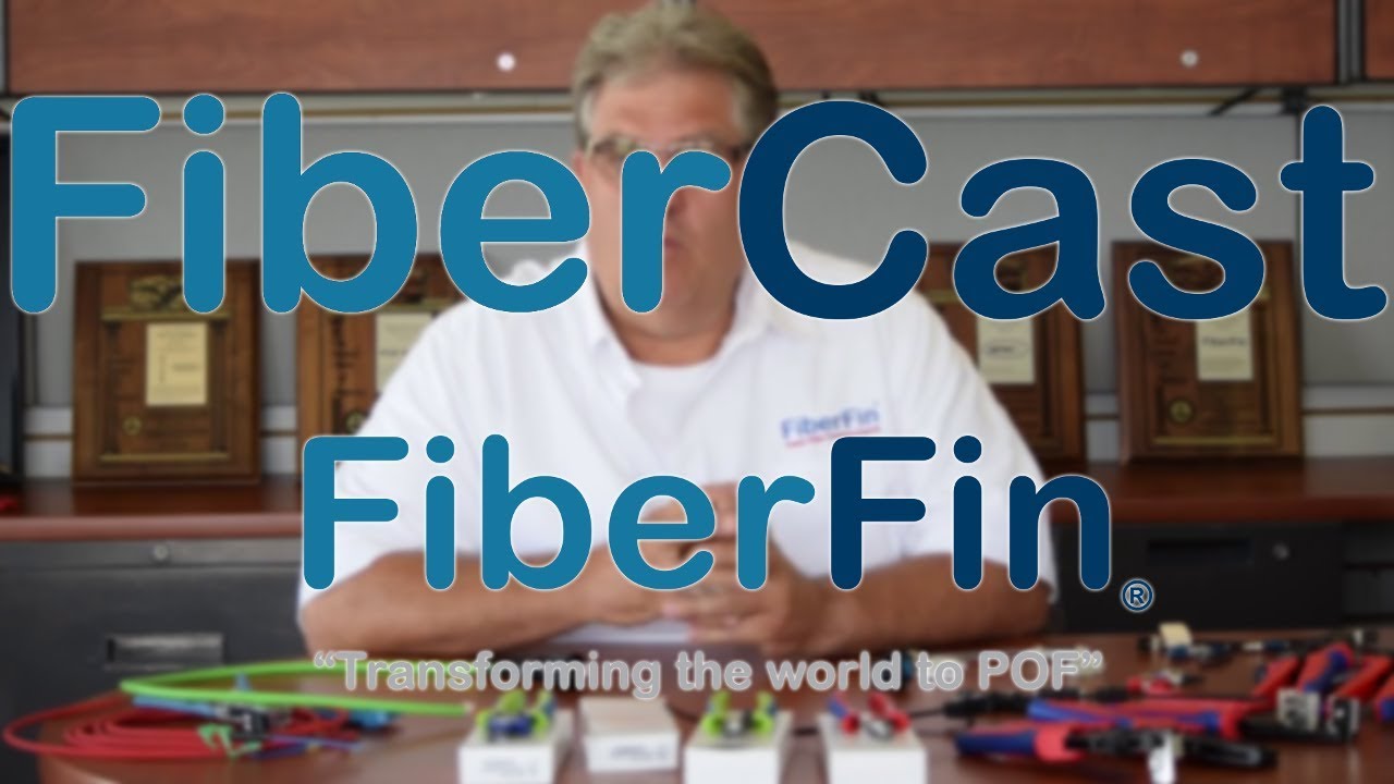 LC Bulkhead Couplers for POF Overview and Tutorial | FiberCast - YouTube