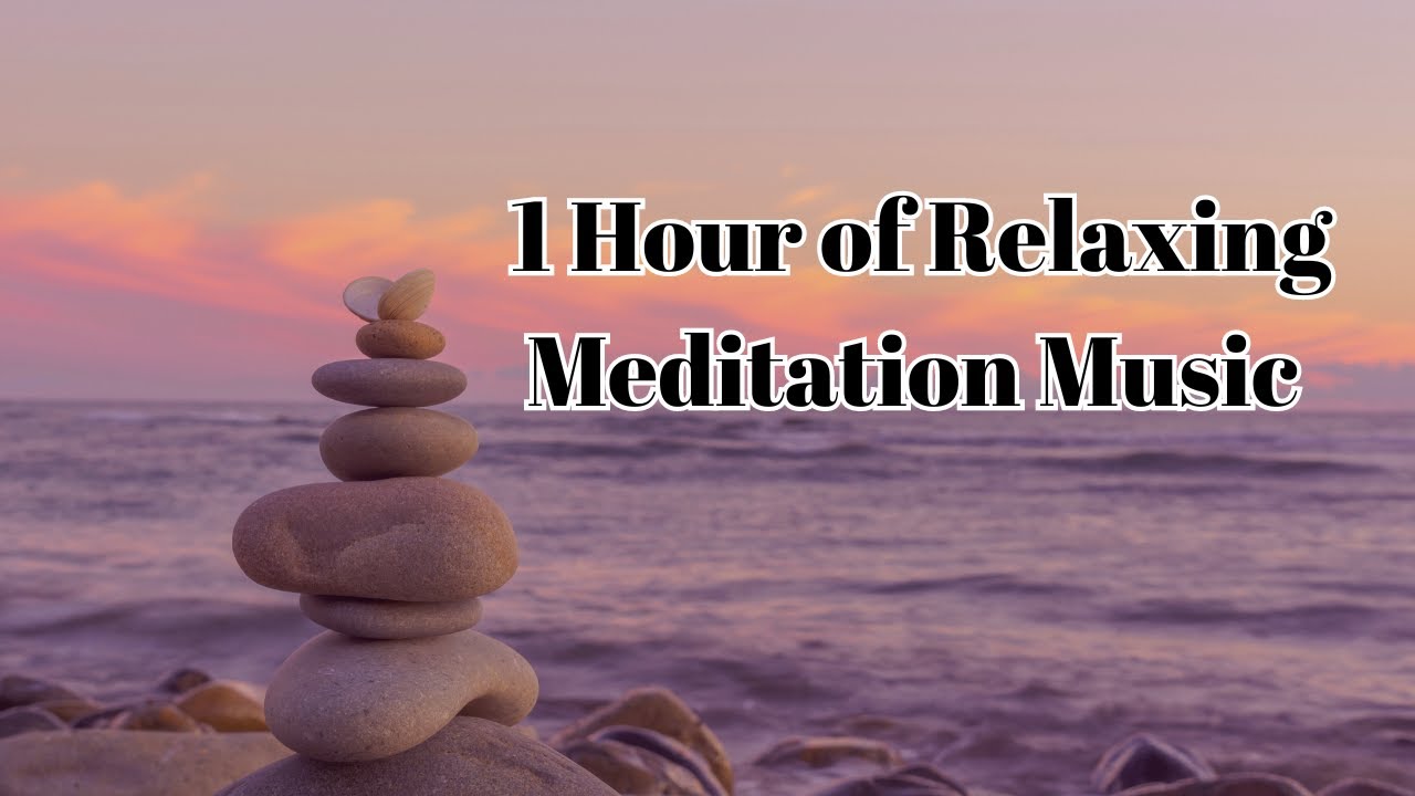 Binaural Meditation Music 1 Hour of Relaxation Frequencies - YouTube