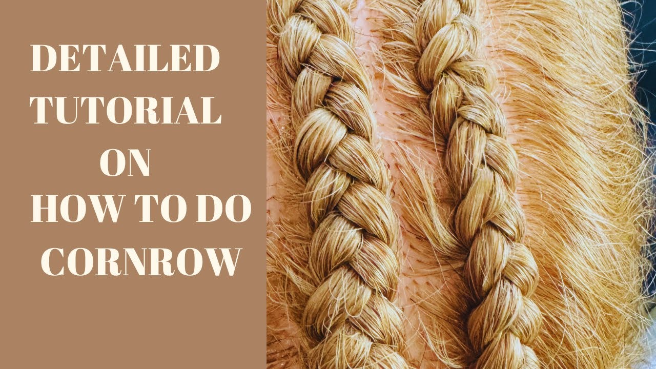 Learning Cornrow Techniques: Step-by-Step Process @Okebraids - YouTube
