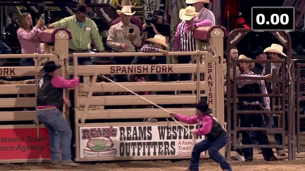 Frontier Rodeo Tiger Twister - YouTube