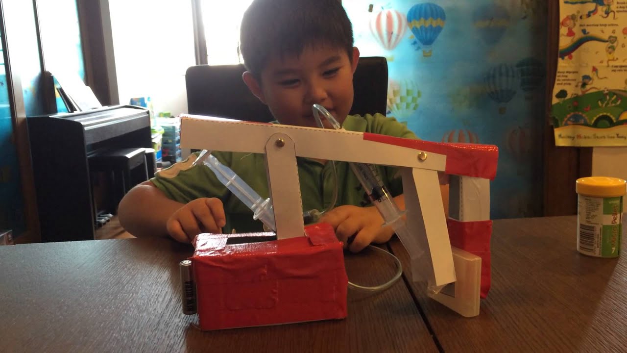Paper Robotics Hand - YouTube