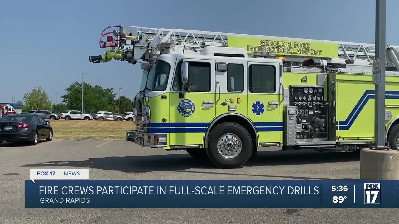 19 agencies undergo emergency response training at Ford International ...