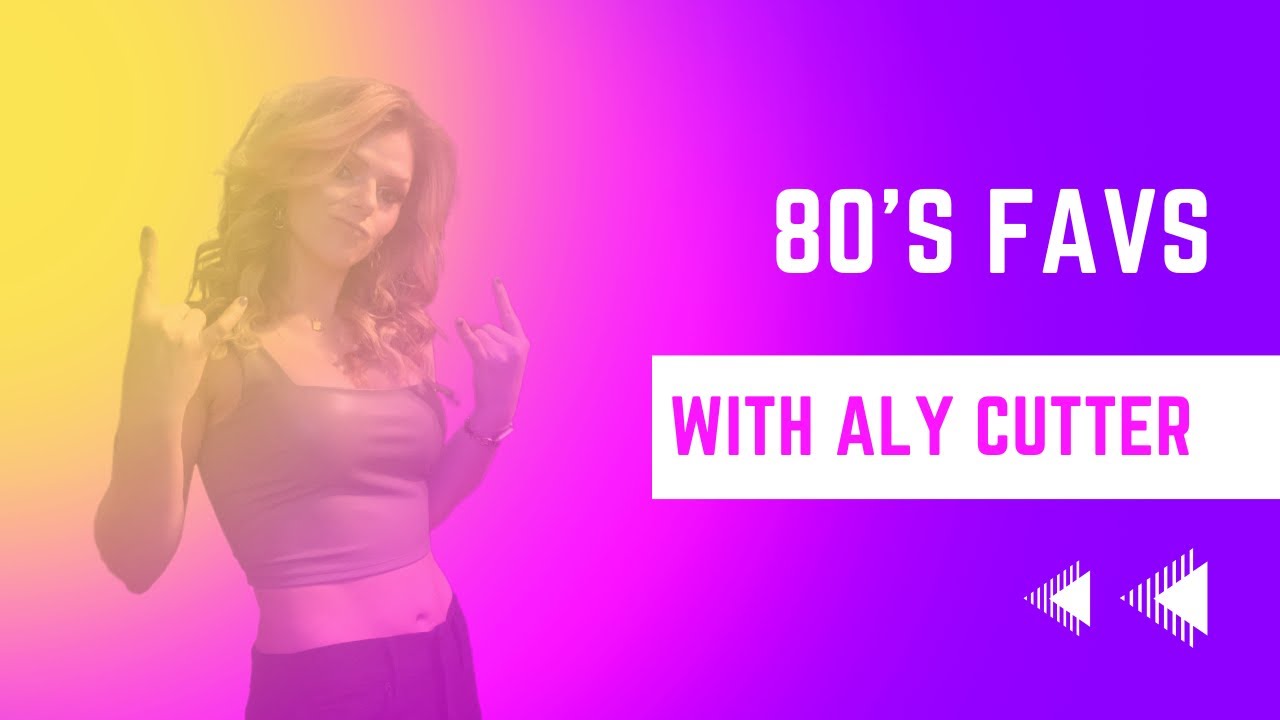 80’s Hit Favorites with Aly Cutter - YouTube