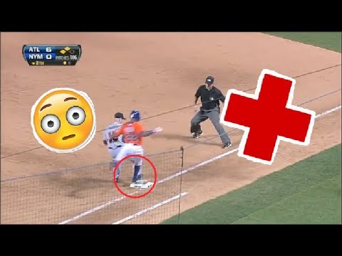 MLB] Injuries GRAPHIC!! - YouTube
