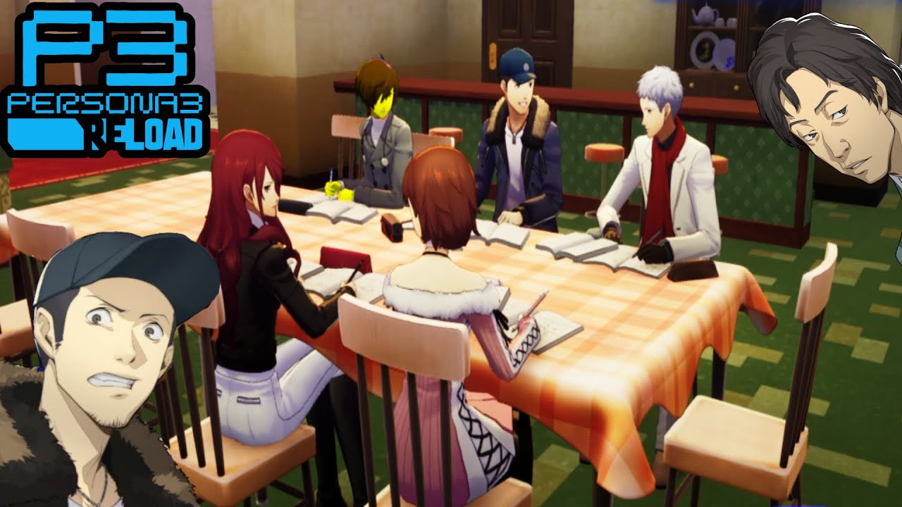 WE CAN STUDY WITH SEES NOW! | Persona 3 Reload #6 - YouTube