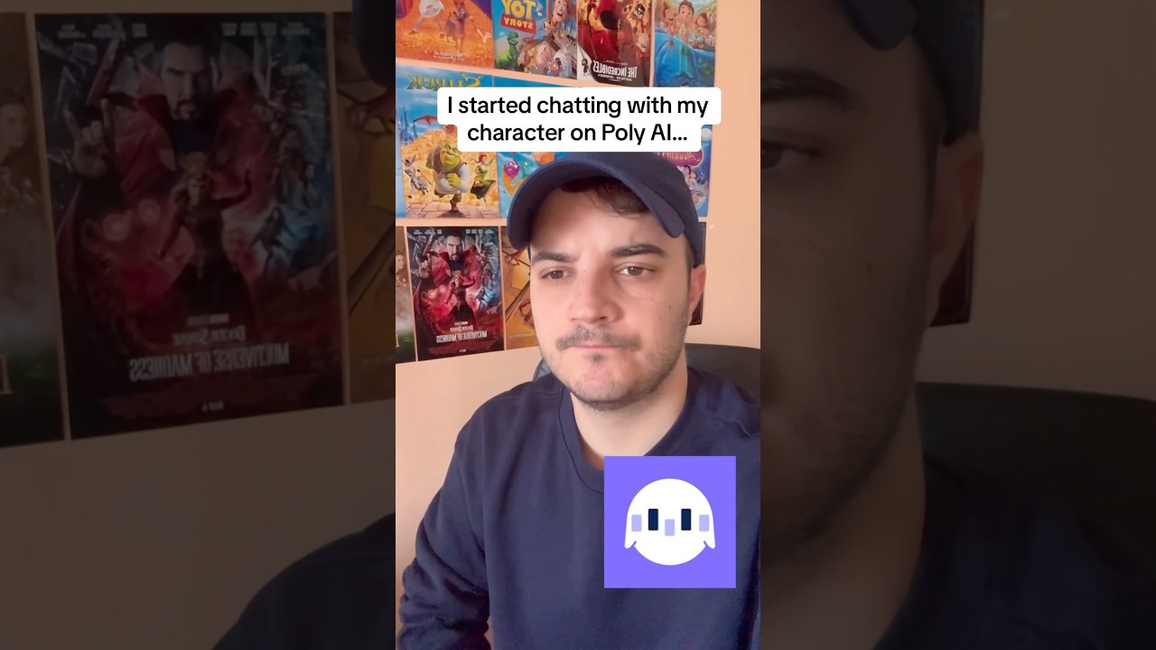 Chat with your favorite character in polyai!poly.ai,poly ai #polyai # ...