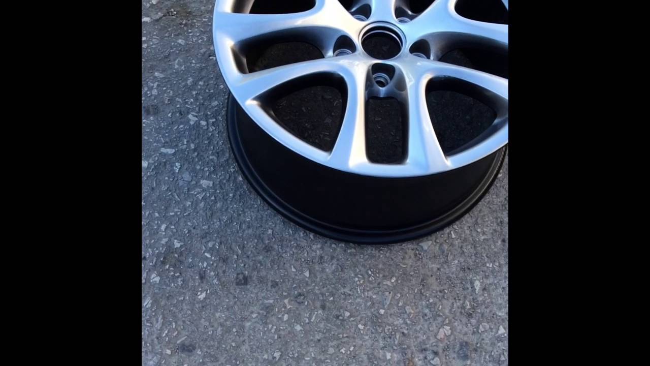 Biliris wheels Ηλεκτροστατική βαφή επισκευή ζαντών - YouTube