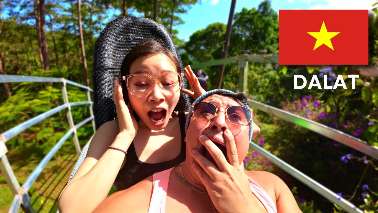 #1 TOURIST ATTRACTION IN DALAT 🇻🇳 @SpaceKitty - YouTube