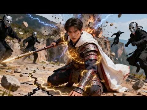 Ailesi katledildi, savaş tanrısı oldu! Ejderha mızrağının tek vuruşuyla düşman yok!