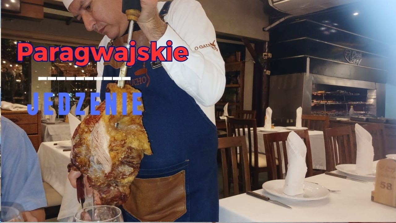 Paragwaj #280 Istnieje paragwajskie jedzenie? - YouTube