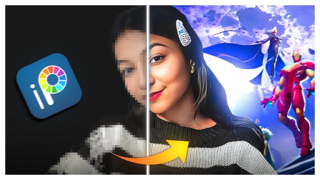 How To Edit This Type Of Thumbnail in Ibis Paint X Tutorial/Speedart ...
