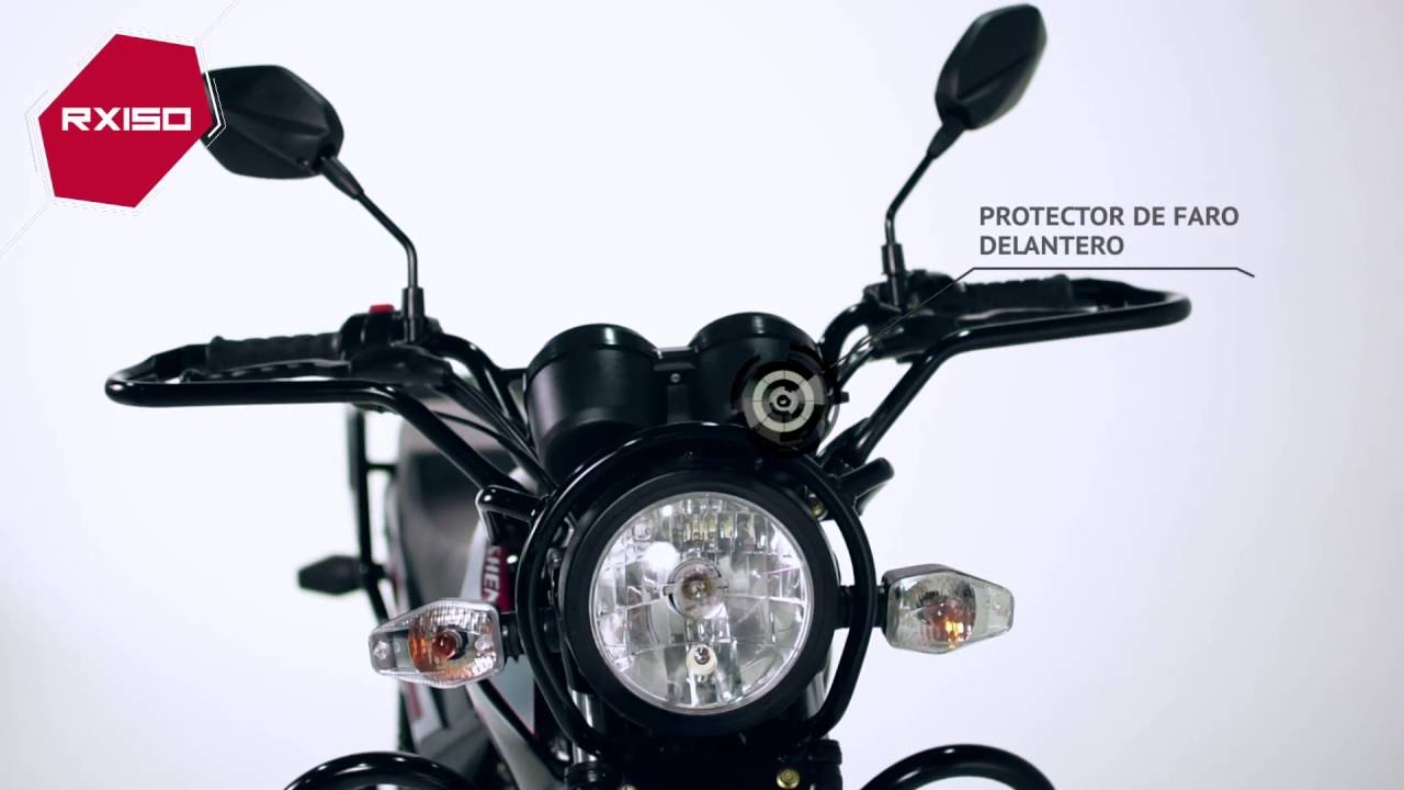 Motocicletas Zongshen - Ficha técnica modelo Rx150 - YouTube