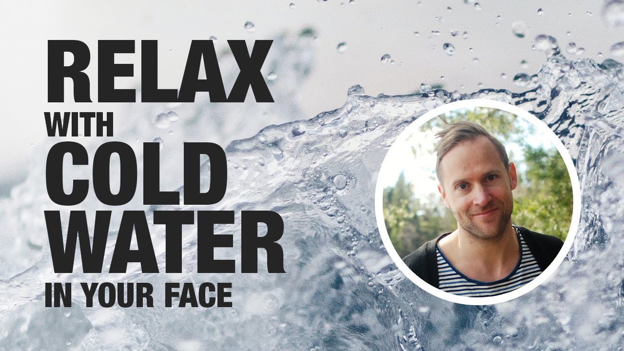 Cold Water in your face - YouTube