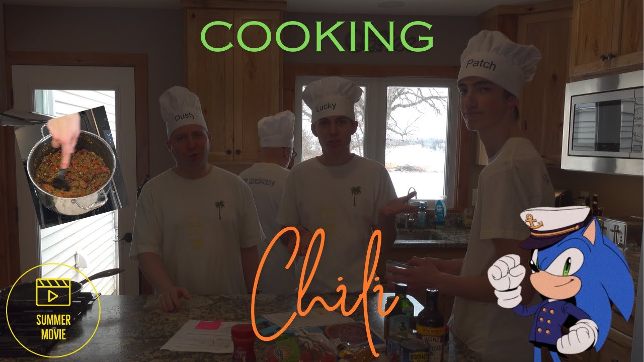 How to cook "Sonic's Signature Chili" from the Sonic cookbook - YouTube