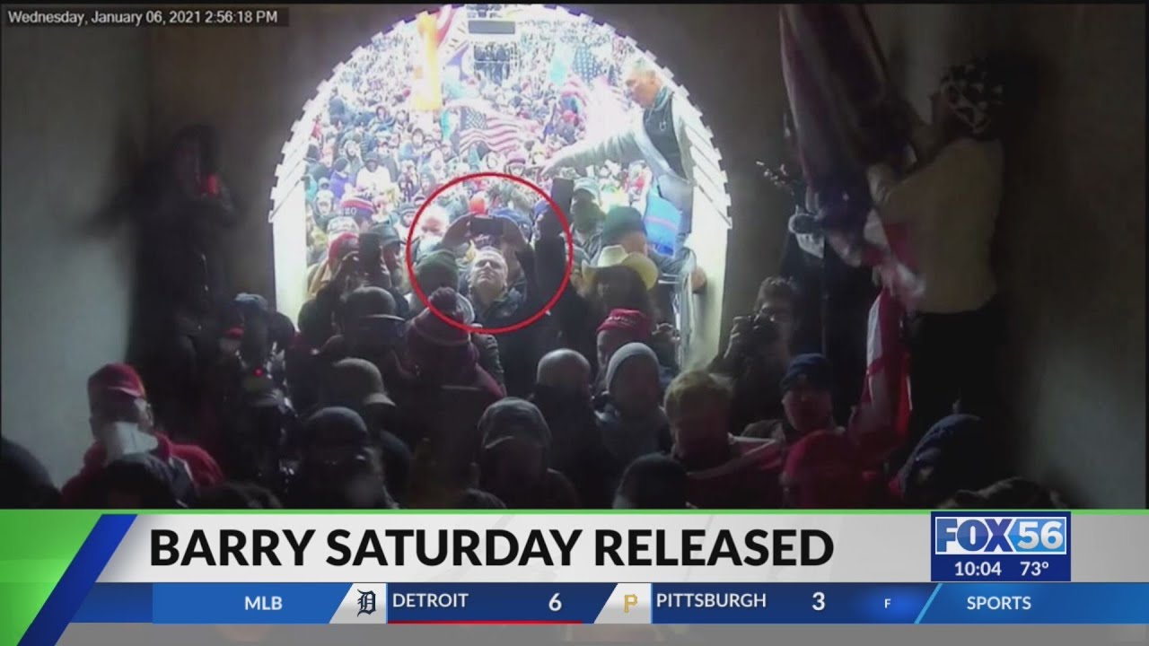 Barry Saturday released from custody - YouTube