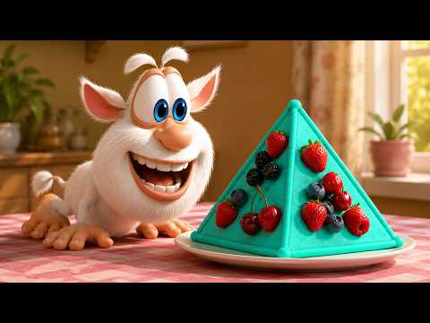 Booba - Orman Meyveli Pasta - Çocuklara Özel
