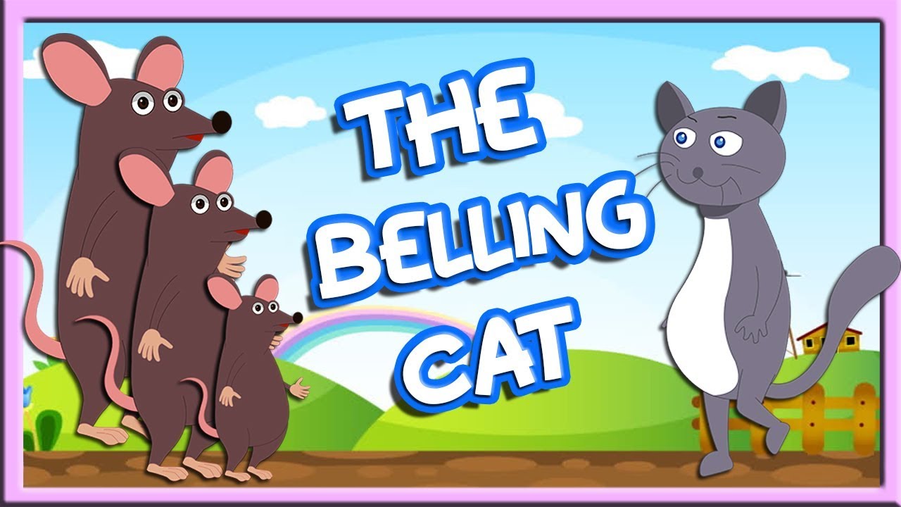 BELLING THE CAT | Kids Stories | Cat Story | Stories for Kids - Bedtime ...