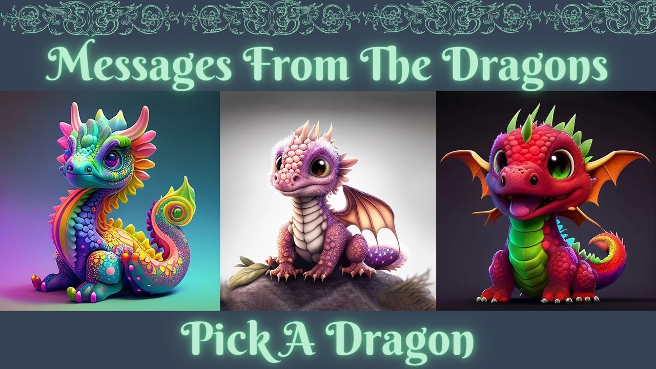 🐲🐉Messages From The Dragons🐉🐲 Detailed Messages🔮Timeless Pick A Card🔮👁 ...