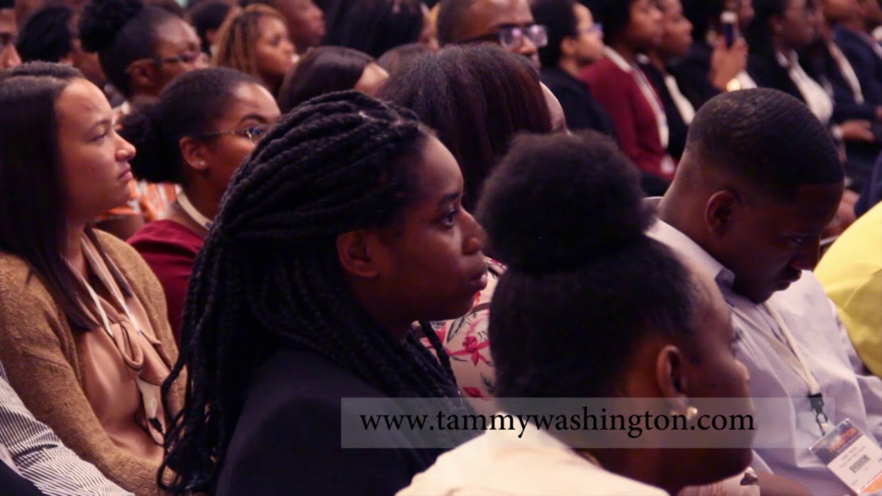 Tammy Washington Speaking at the National Association of Black Accounts ...