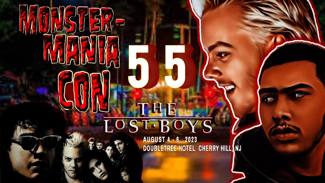 Monster-Mania Con #55: Cherry Hill, New Jersey (2023) | VLOG RESPECTIVE ...