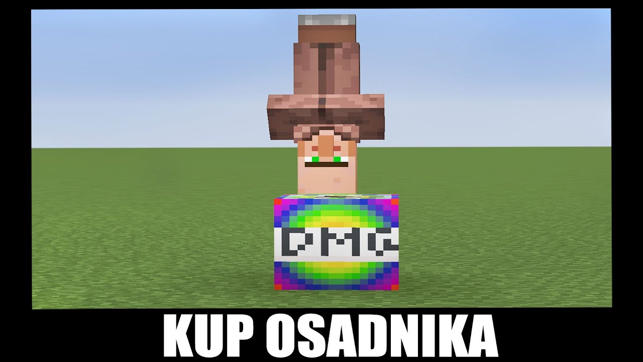 kup osadnika w minecraft - YouTube