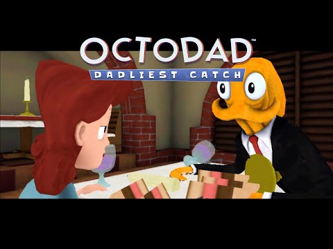 A DISASTER DATE | Let's play Octodad Dadliest Catch (DLC) Ps Vita ...