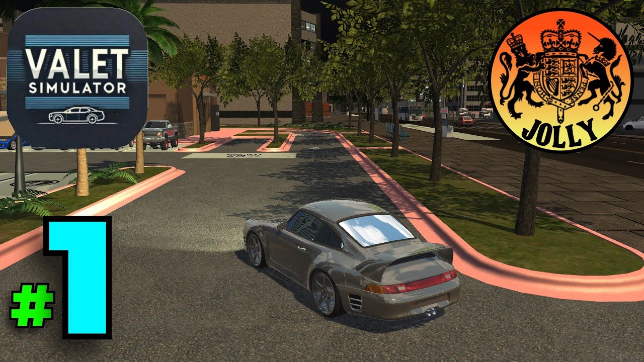 Valet Simulator Parking & Business | Episode 1 - YouTube