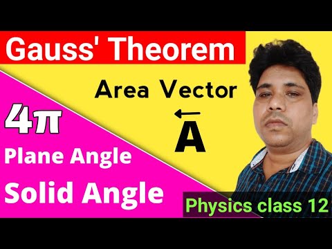 Solid angle | Concept of solid angle | Solid angle physics class 12 ...