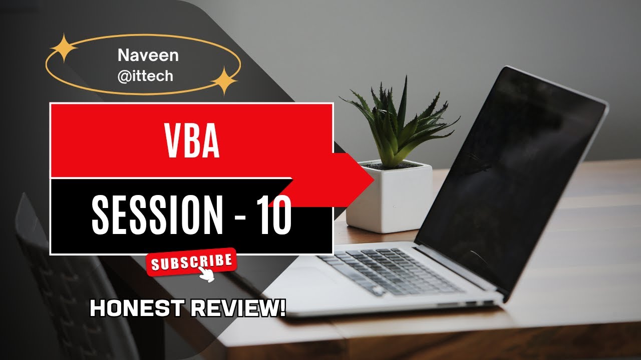 #10 VBA Tutorial: Merge Cells, Set Column Width & Row Height, Clear ...