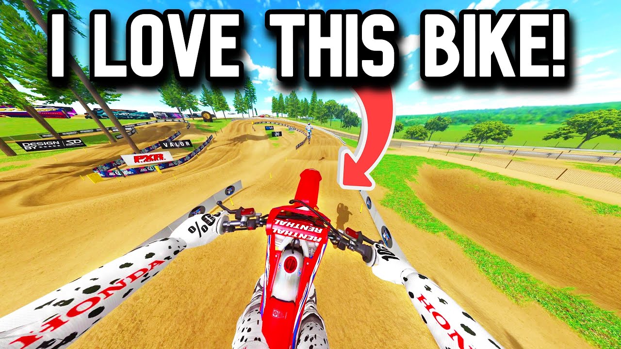 The BEST BIKE for SAND TRACKS in MX Bikes! - YouTube