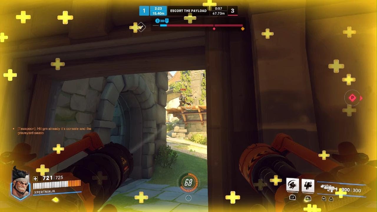 Overwatch 2 Funny Plat Game - YouTube