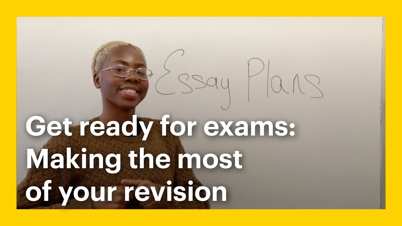 Get Ready for Exams: Part 2 - Making the most of your revision - YouTube