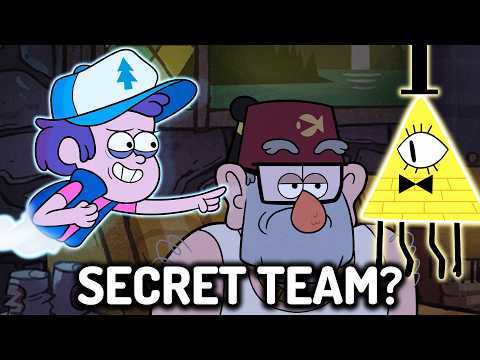 DIPPER AND BILL CIPHER TEAM UP! NEW Gravity Falls Deleted Scene Explained!