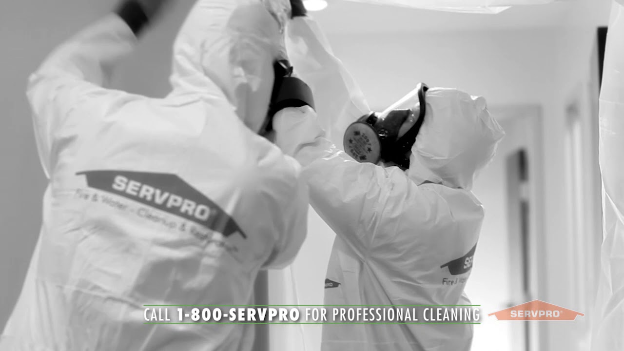 SERVPRO Feel Secure Commercial - YouTube
